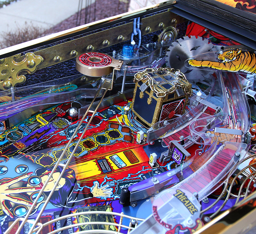 Theatre of Magic Pinball Machine Restoration Decals